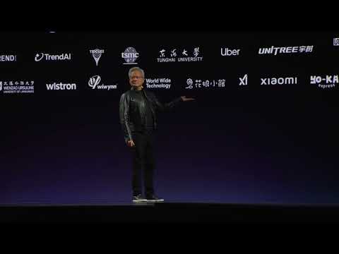 When you thought Jensen Huang was about to introduce some major corporate partner