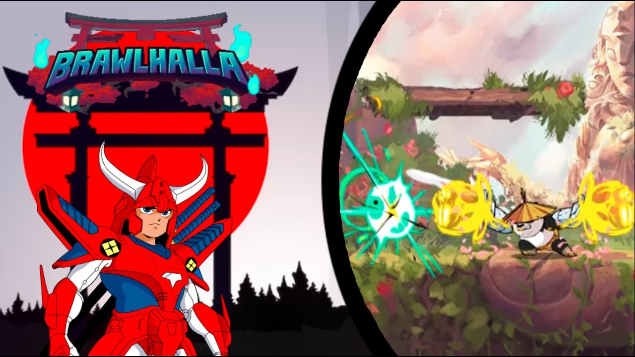 Brawlhalla: LEGENDS OF AWESOMENESS - Kung Fu Panda Po Skadoosh the ...