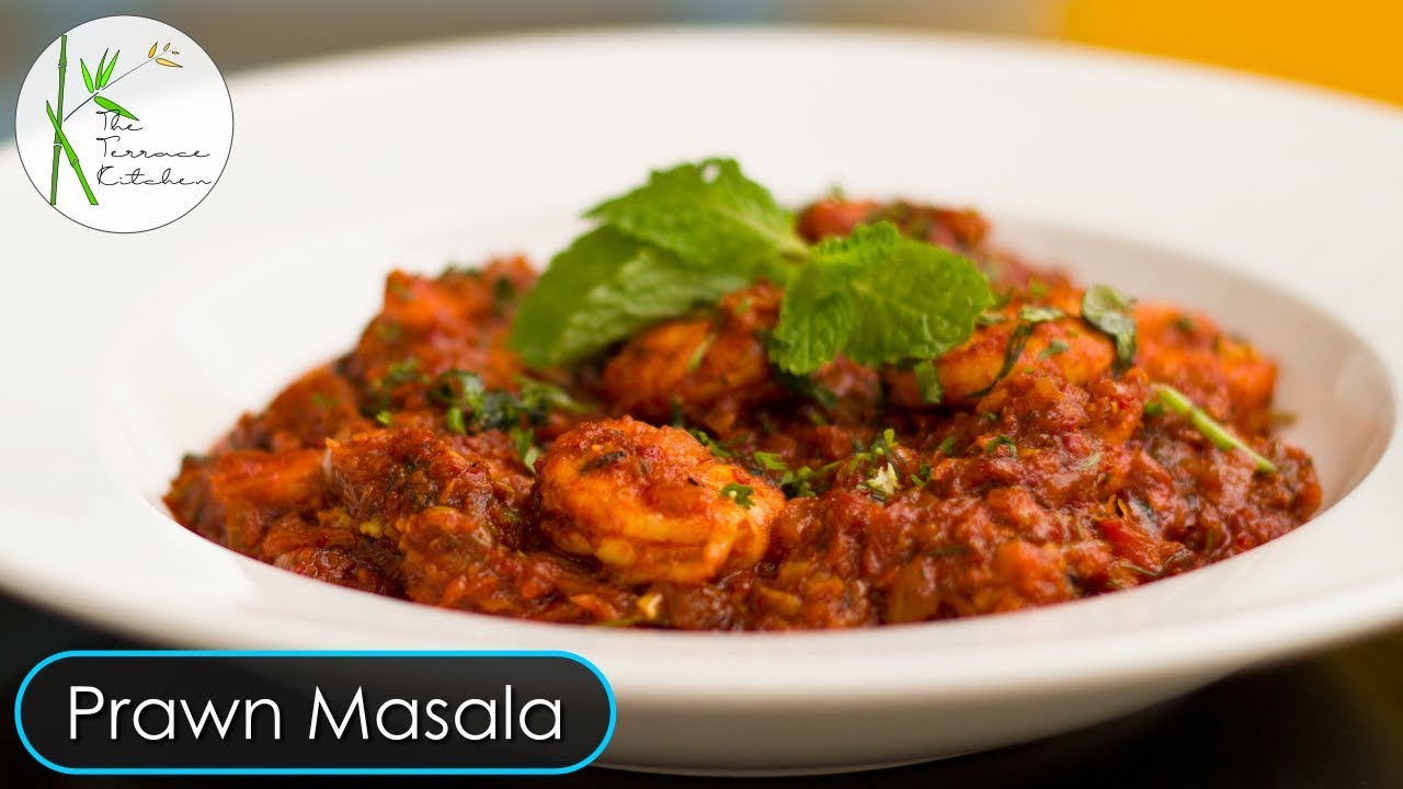 Prawn Masala Recipe - YouTube