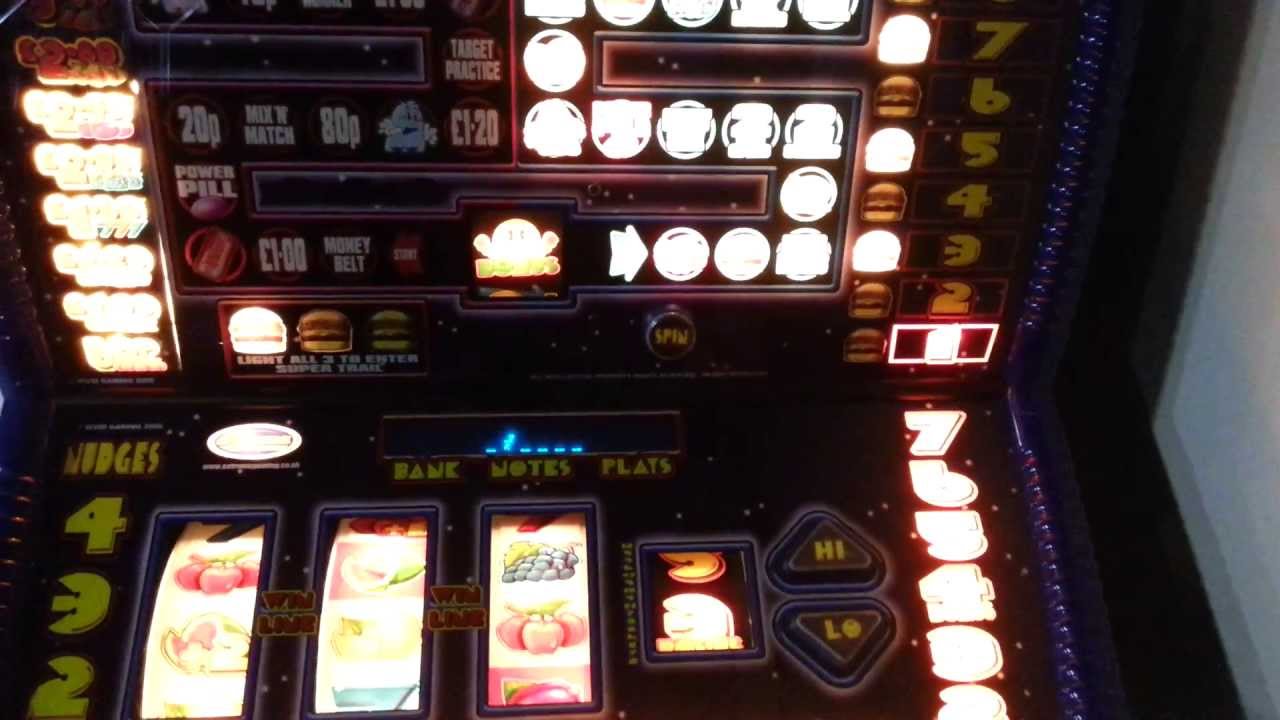 Manic Muncher £5 Fruit Machine - Short Demo Video - YouTube