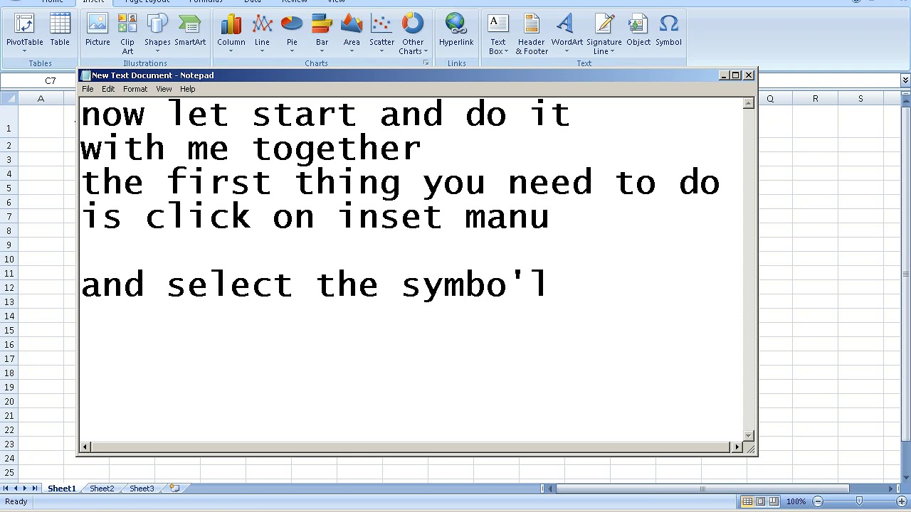 HOW TO INSERT CHECK MARK or tick box SYMBOL IN EXCEL,word for easy tips ...
