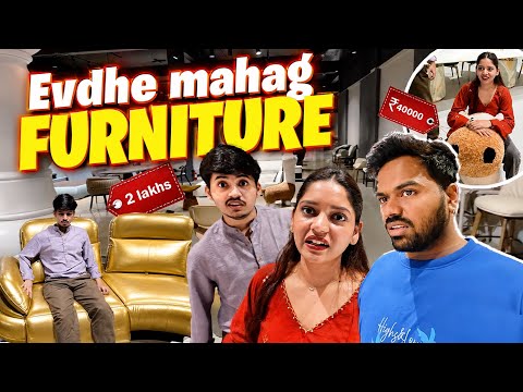 Sonyacha furniture?🤯😂 | designer pieces‼️￼