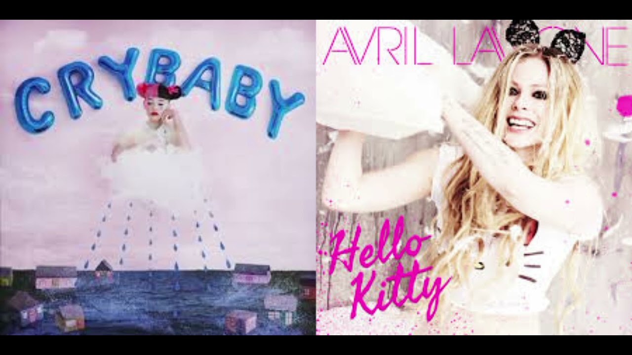 avril lavigne feat melaine martnez hello kitty vs pity party (mashup ...
