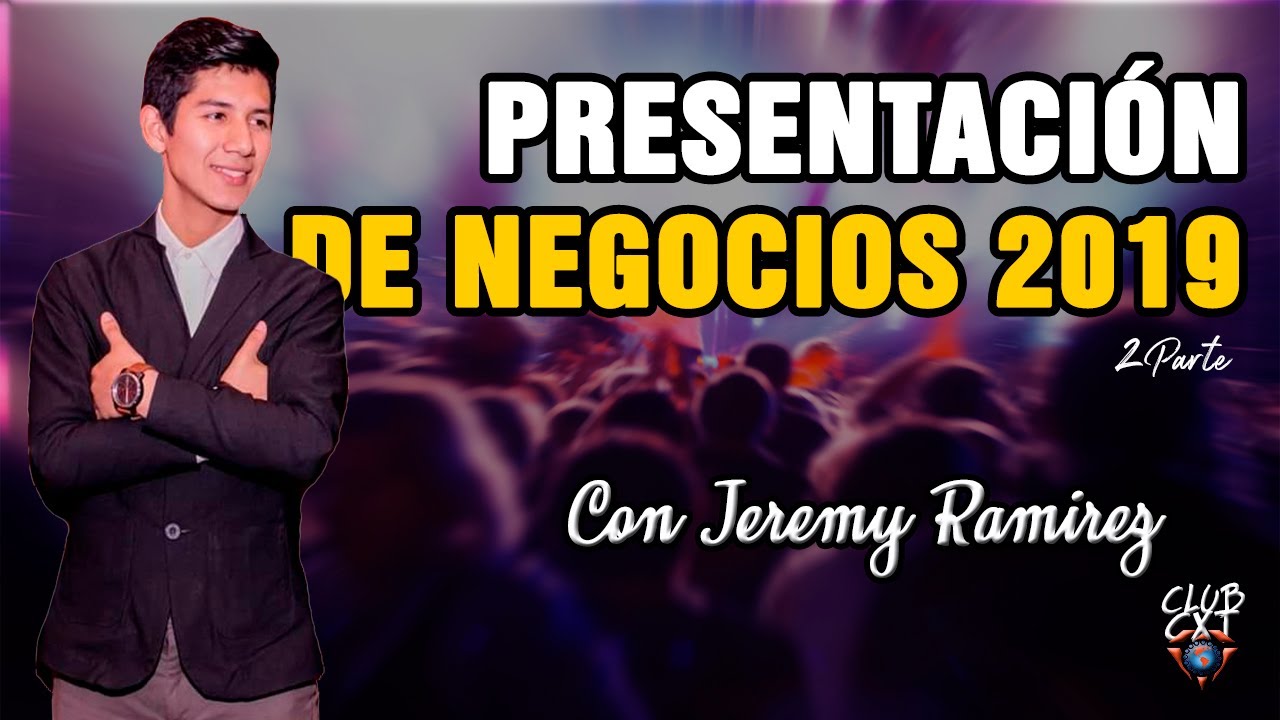 PRESENTACIÓN TEOMA 2019/ 2DA PARTE -JEREMY RAMIREZ - YouTube