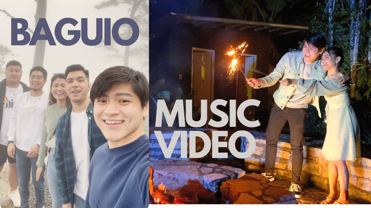 BAGUIO AS FRIENDS + FIRST MUSIC VIDEO SHOOT + UNBOXINGS | JAE MIRANDA ...