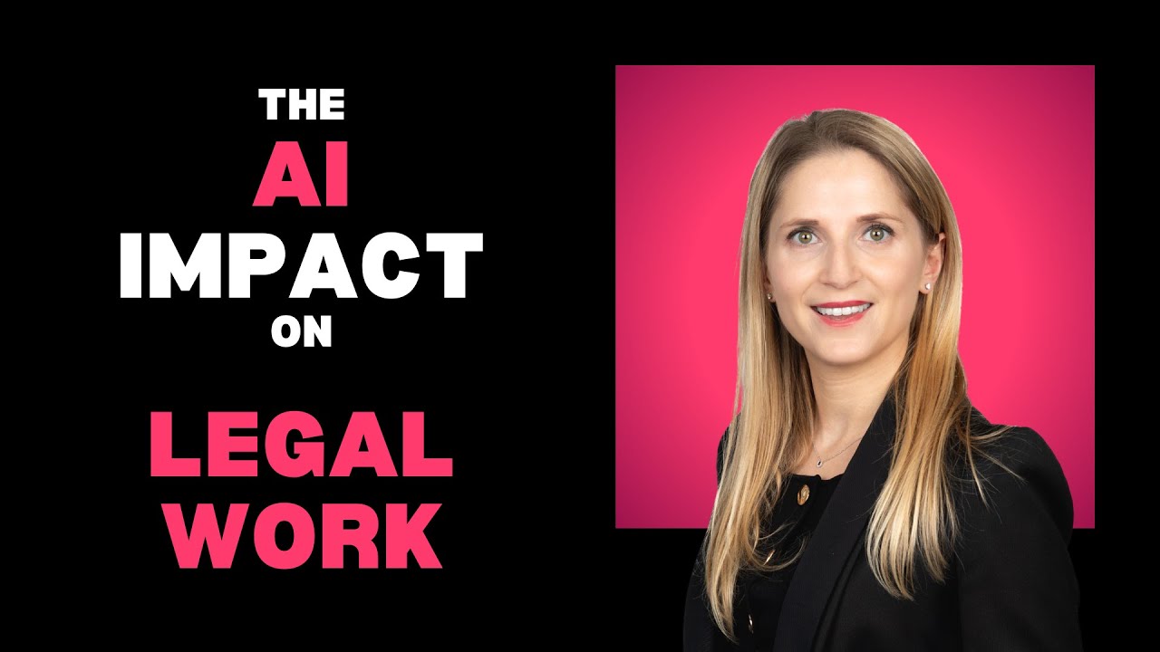 The AI impact on Legal Work | with Crystal – Attorney-at-Law & Tech ...