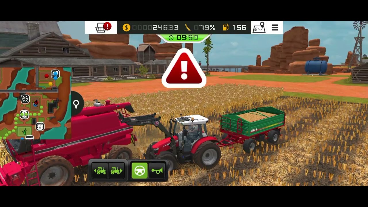 Farming Simulator 18 Mobile - Mostrando Tudo no Game! - YouTube