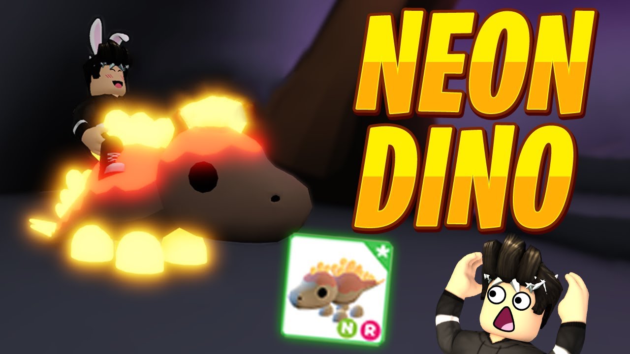 Ich mache meinen ersten NEON Dino in Adopt Me | Roblox/Deutsch - YouTube