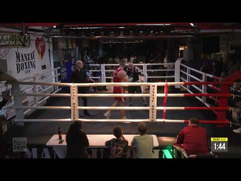 David Herget vs Nils Becker | Titel Fight Night | Full Fight