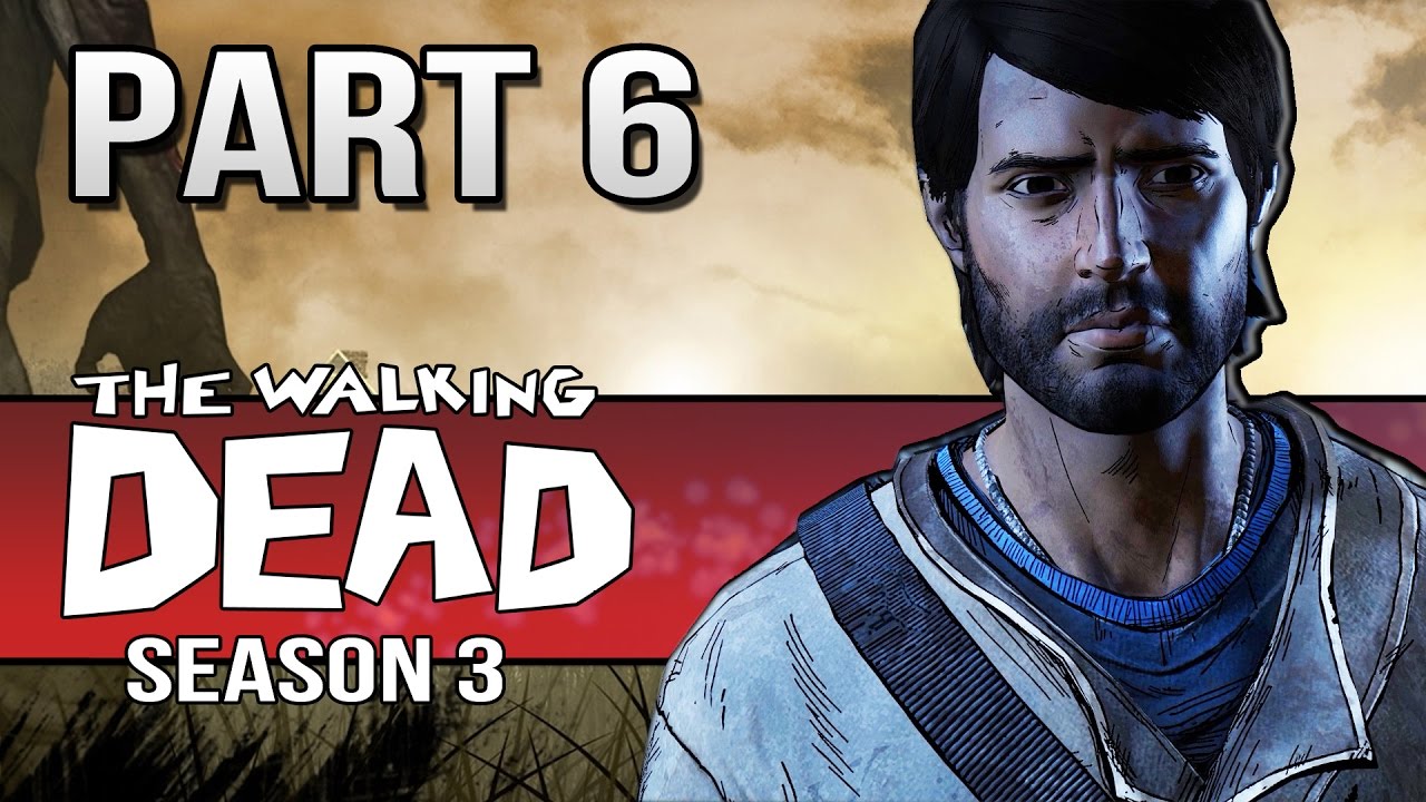 Let's Play The Walking Dead Season 3 Gameplay - Part 6: Zombie Ambush ...