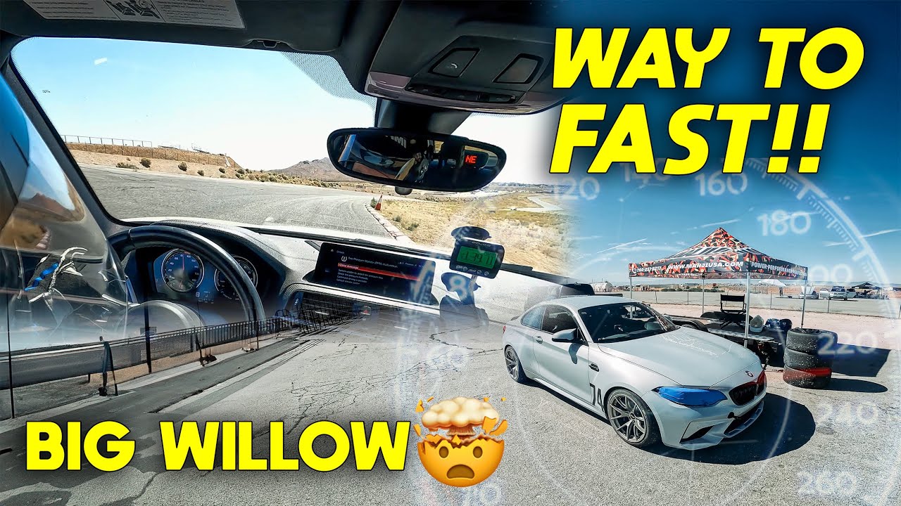 Fastest Speeds Ever!! @| BIG WILLOW | BMW M2 Competition | Ultimate ...