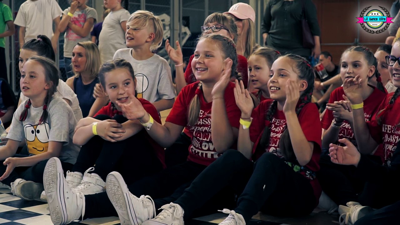LIL DANCE ELITE 2017 Zawody Street Dance 4KIDZ Poznań - YouTube