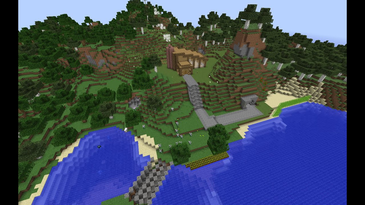 Exeter Plays Minecraft ~ Episode 001 ~ World Tour - YouTube