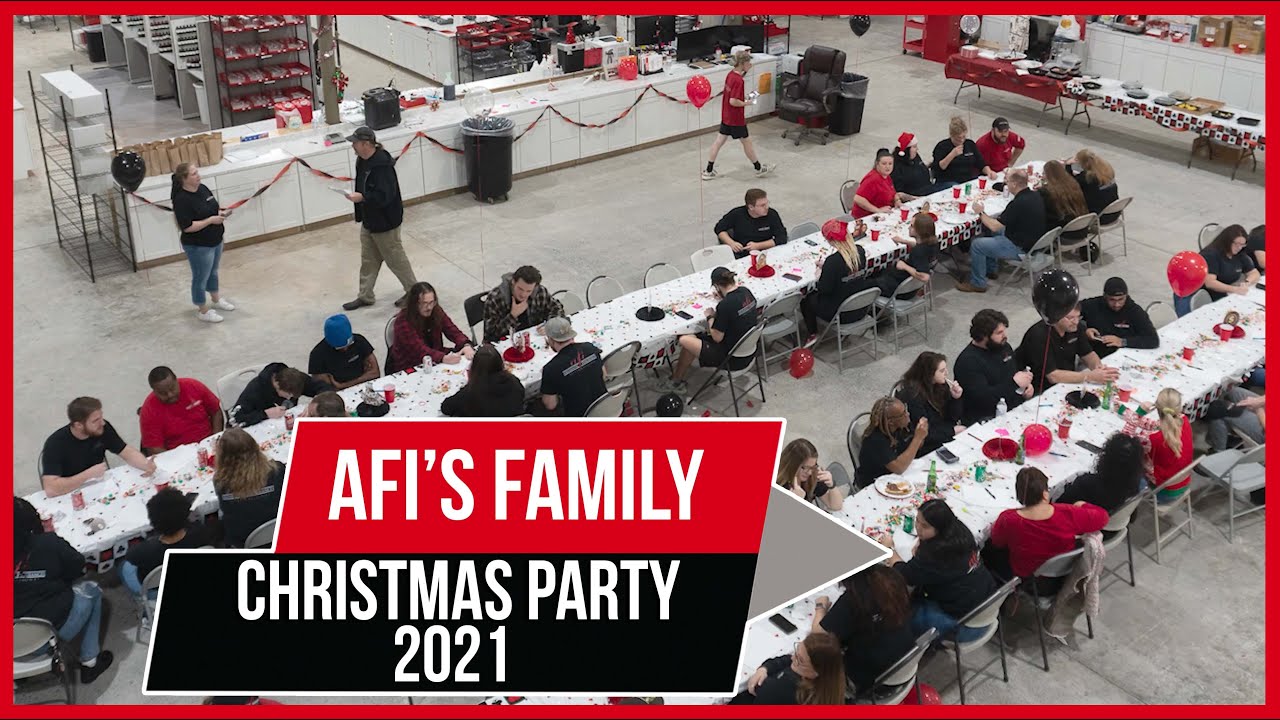 AFI's Christmas Party 2021 - YouTube