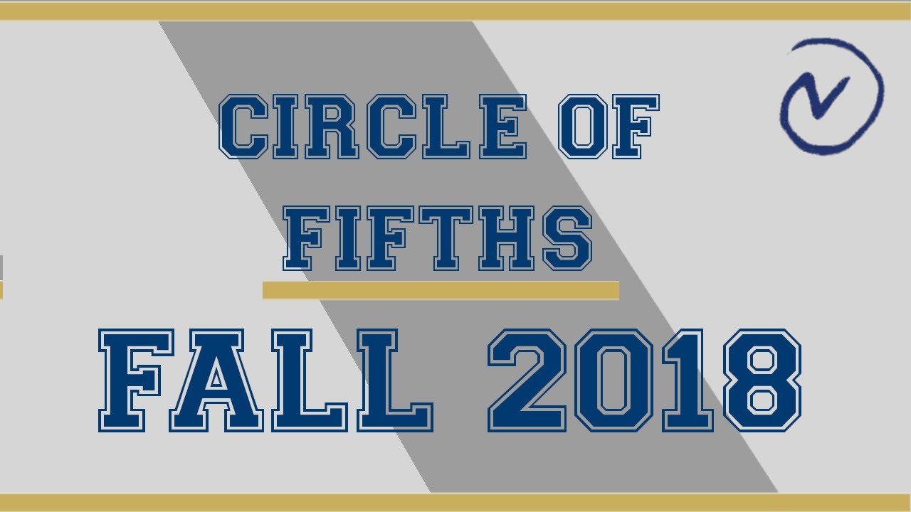 Circle of Fifths - Fall 2018 - YouTube