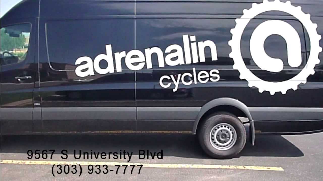 Adrenalin Cycles 20% off Cannondale road bike - YouTube