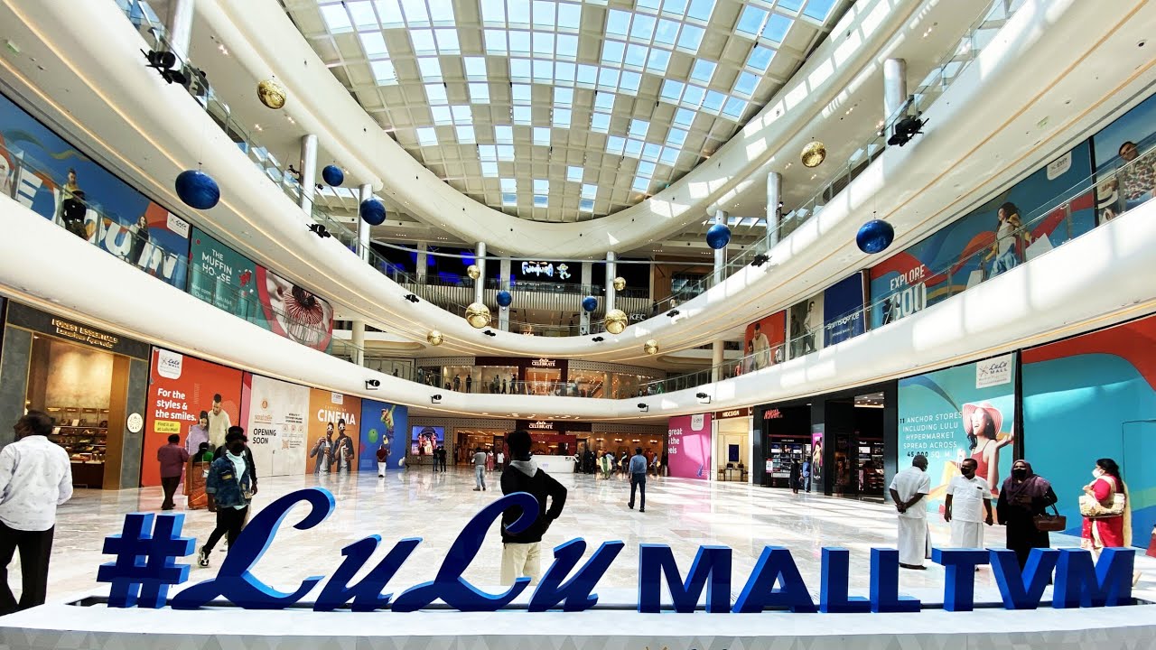 Uttar Pradesh Lucknow Lulu Mall //Bharat Ka Sabse Bada Mall - YouTube