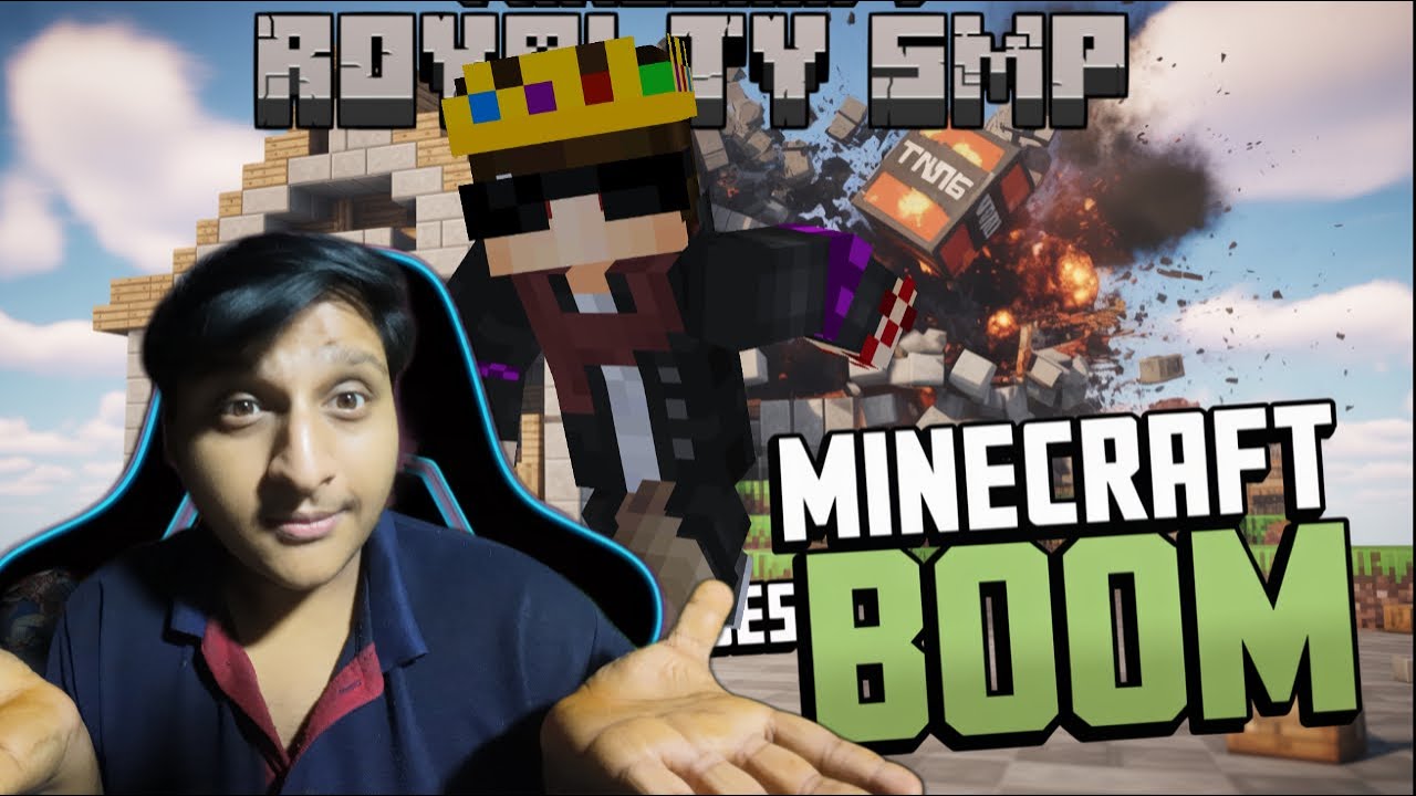 Building the Largest TNT Explosion—Live Minecraft Event! - YouTube