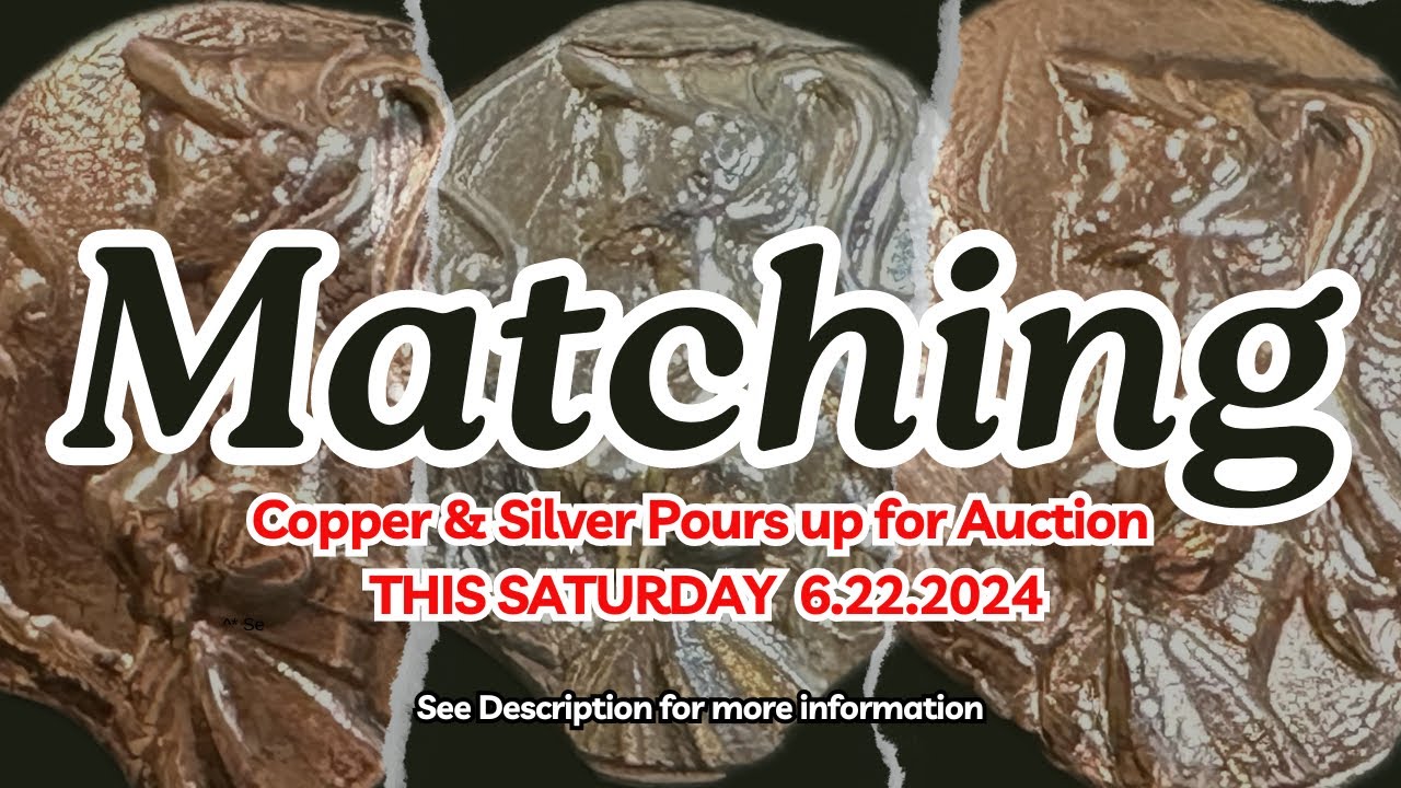 First Time Copper Wisdom Pour Paired with Silver! *See Description ...