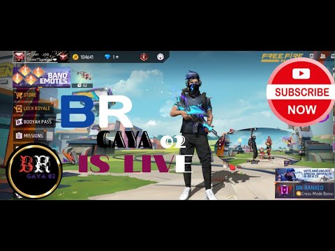 free fire maxx game play with team code with masti - YouTube