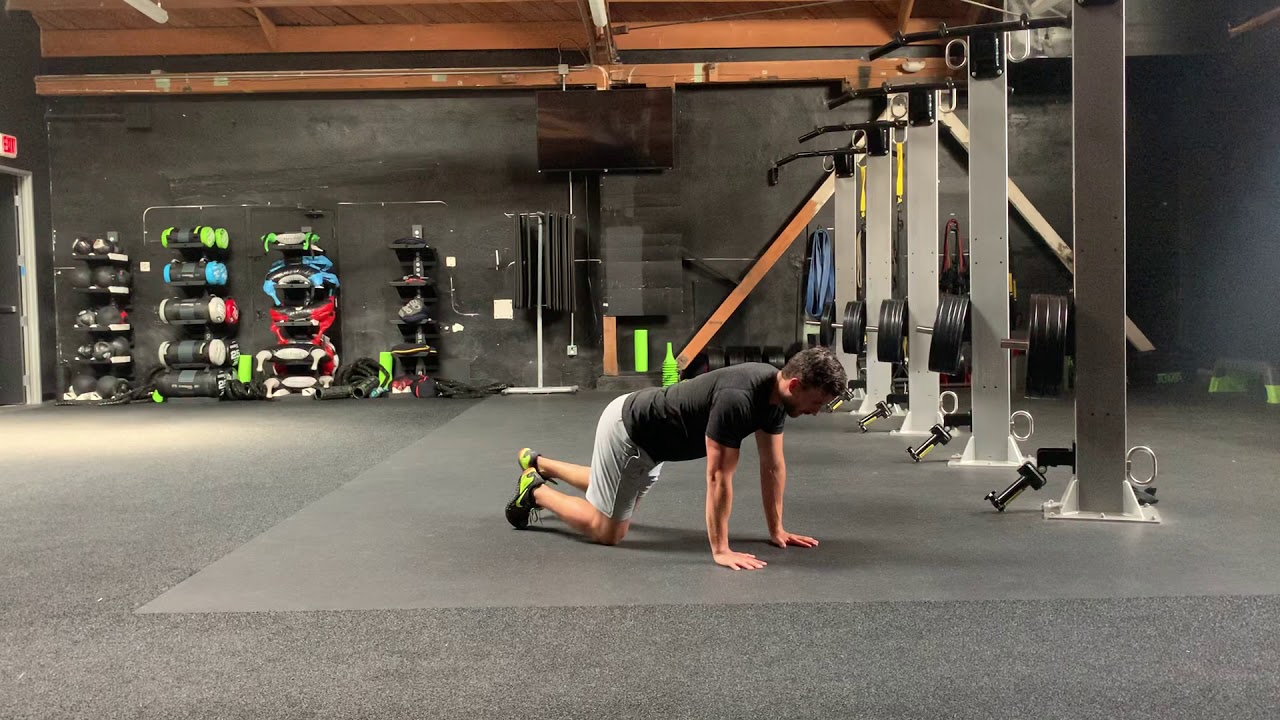 Tricep Push Up - YouTube