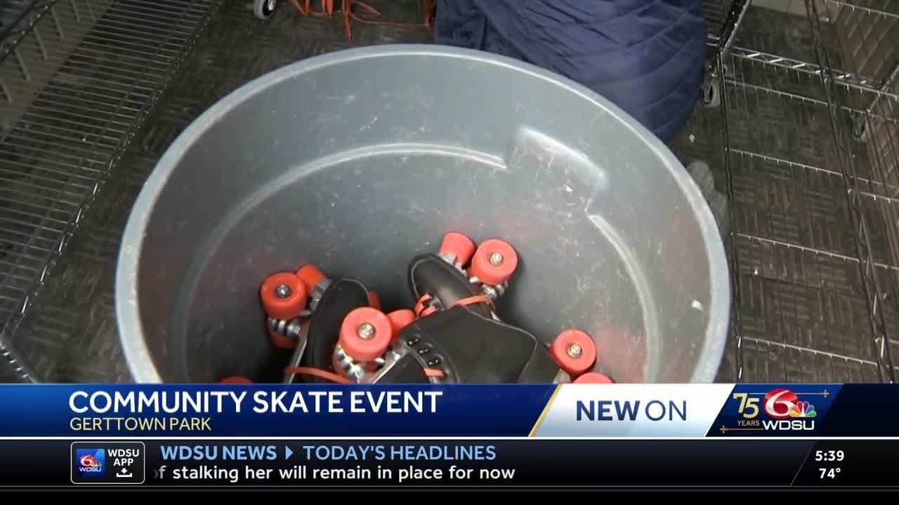 Together Gert Town receives grant to host community skate events. - YouTube
