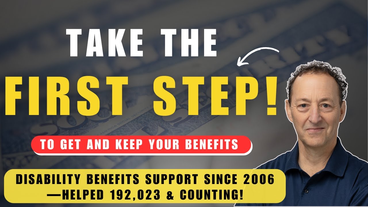4 Critical Steps to WIN & KEEP Your Disability Benefits! - YouTube