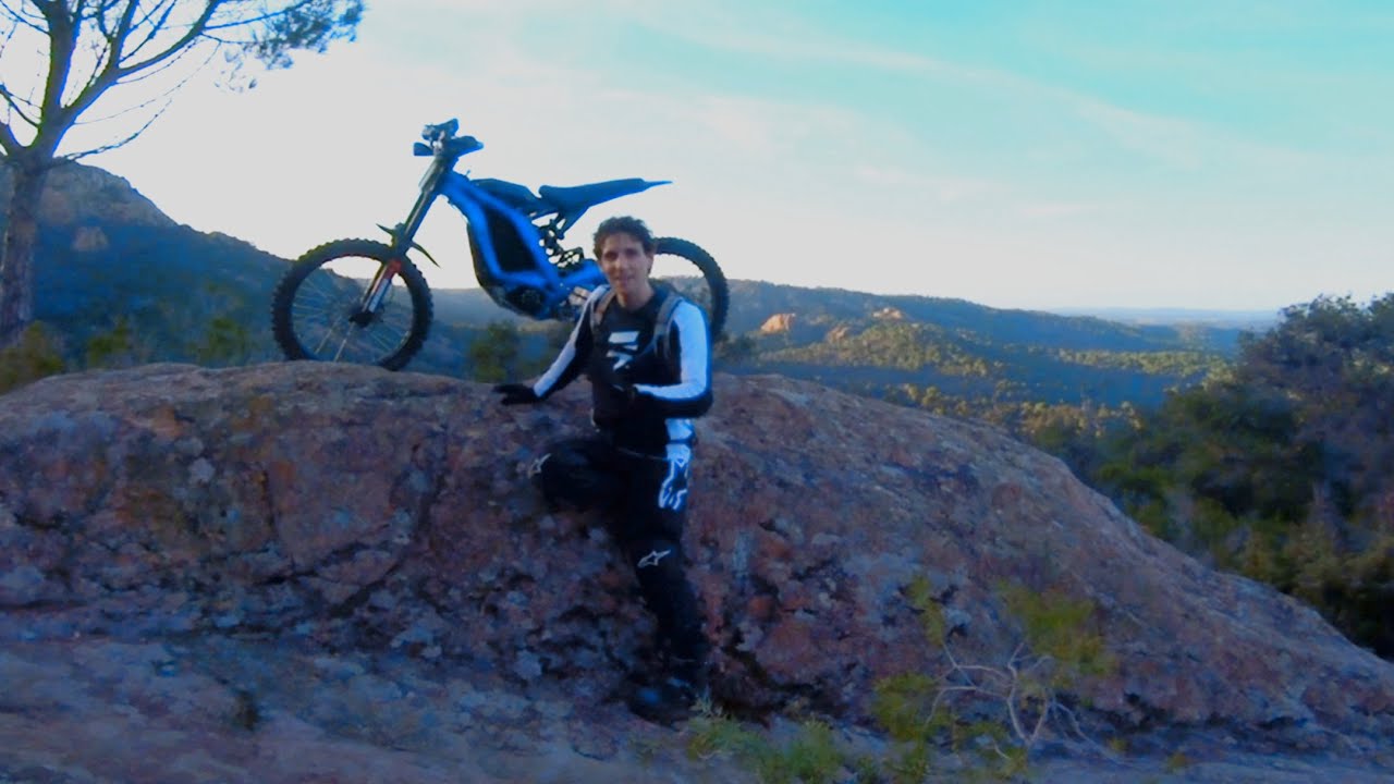 Best Sur Ron Fork | Marzocchi Bomber 58 - YouTube