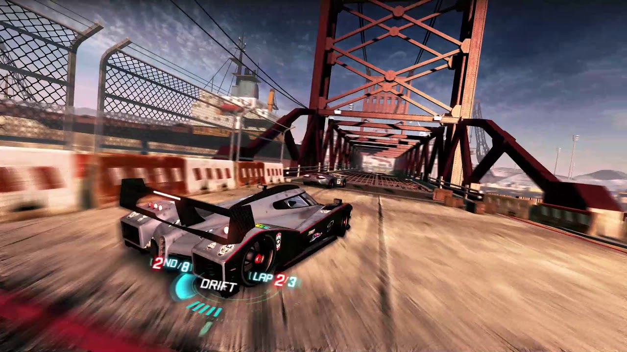 Split Second GamePlay 1080p Max Setting - YouTube