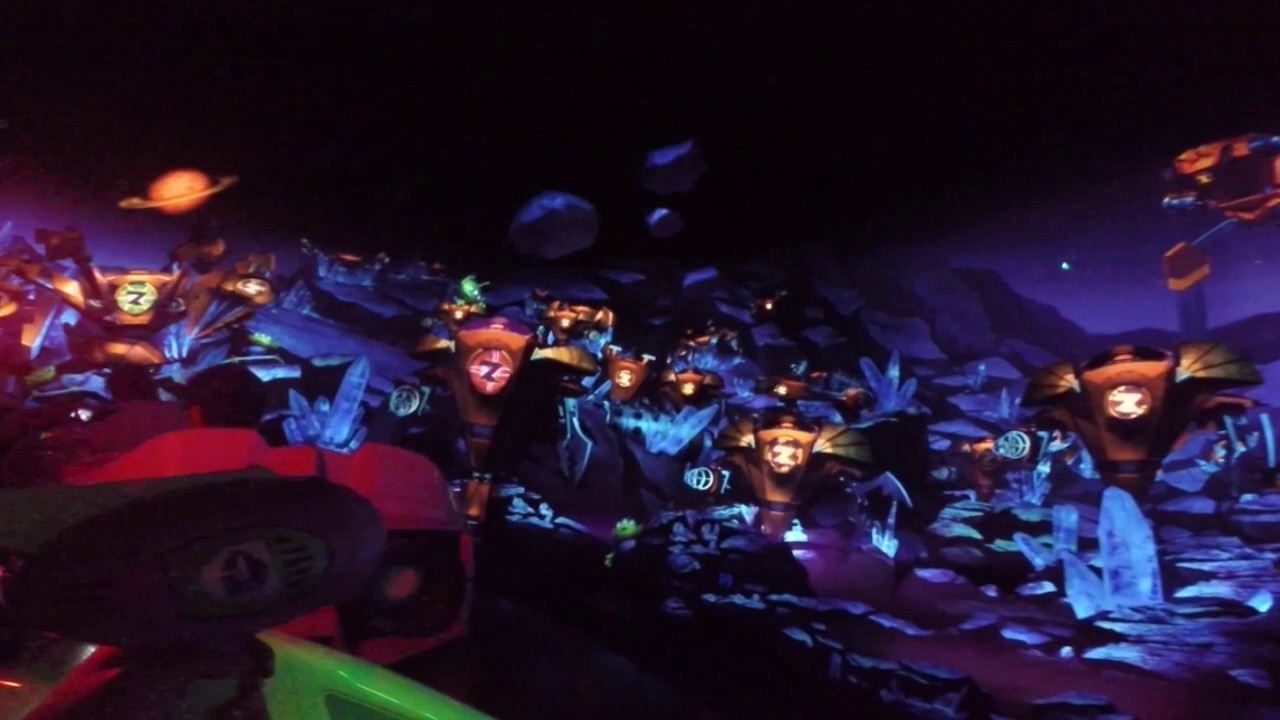 Shanghai Disneyland -- Buzz Lightyear Planet Rescue POV (GoPro) - YouTube