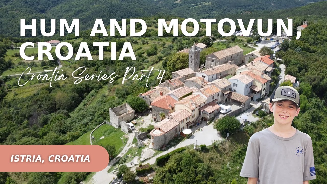 Hum and Motovun, Croatia - YouTube