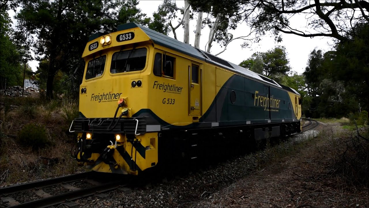OneRail and ARTC Level Crossing Testing at Aldgate, South Australia ...