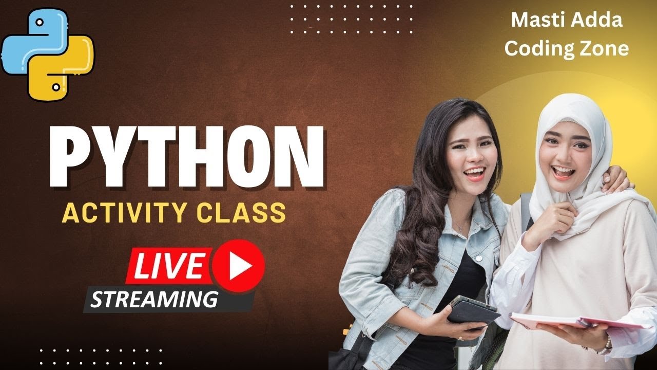 Python Activity Class | Fun & Easy Python Tasks for Beginners ...