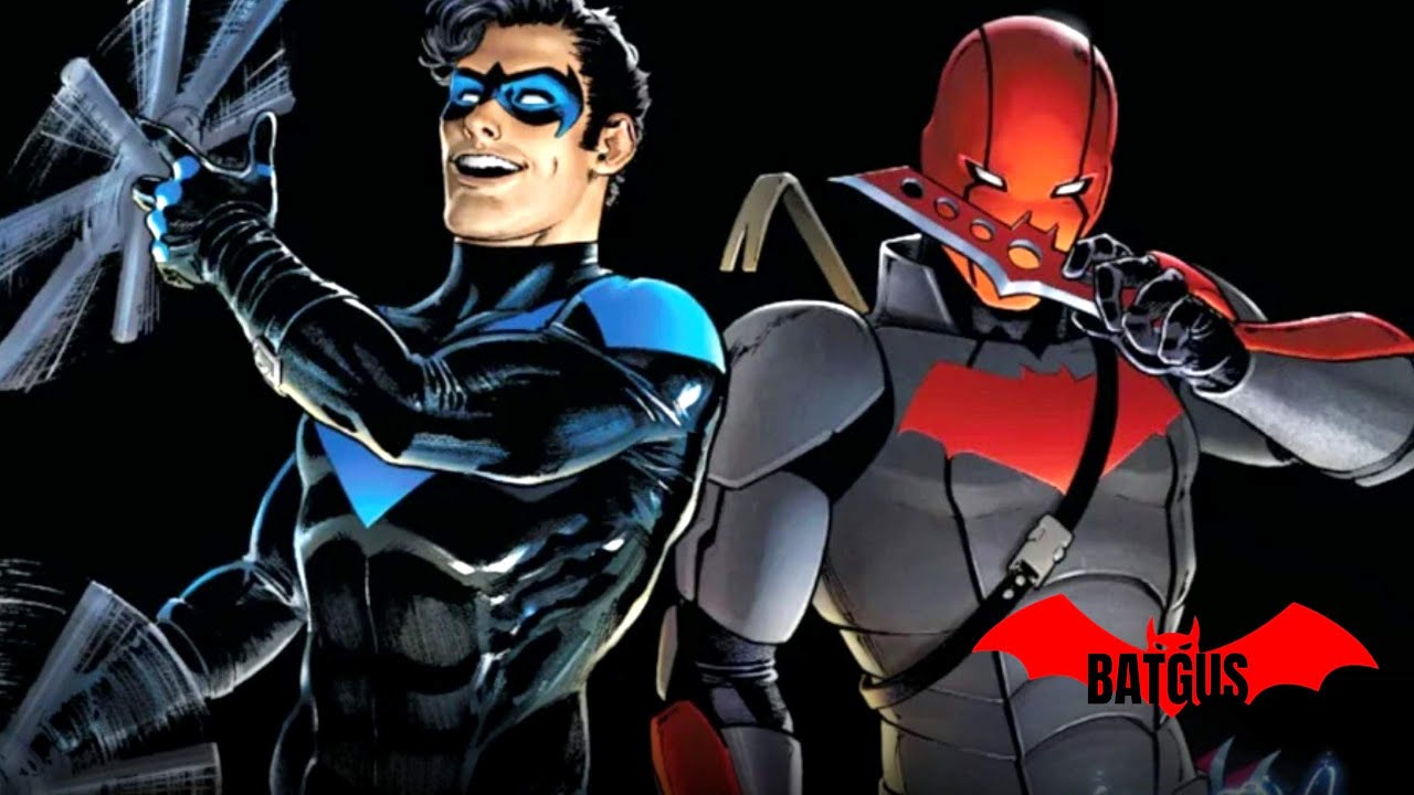 DYNAMIC DUO - NEW ANIMATION ANNOUNCED IN DC STUDIOS - YouTube