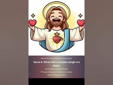 Heart of Jesus, Meek and Mild - YouTube