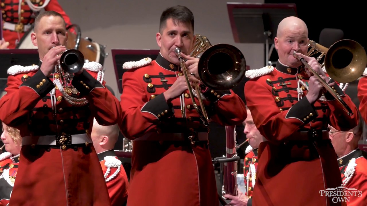 SOUSA Semper Fidelis- "The President's Own" U.S. Marine Band - YouTube