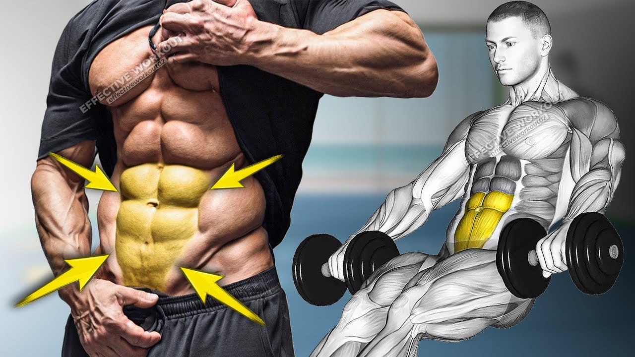 Build Lower Abs Grow Fast (6 Effective Exercises) - YouTube