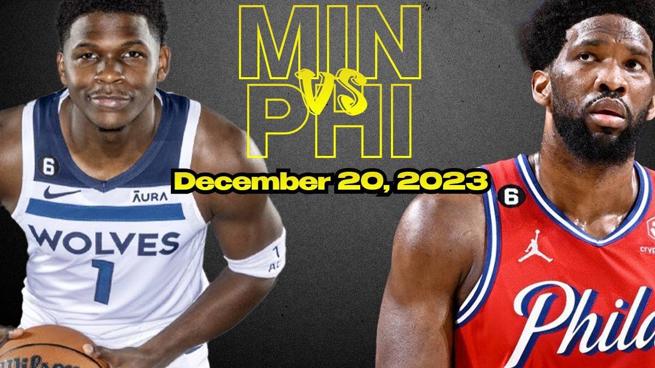 Minnesota Timberwolves vs Philadelphia 76ers Best Game Highlights ...