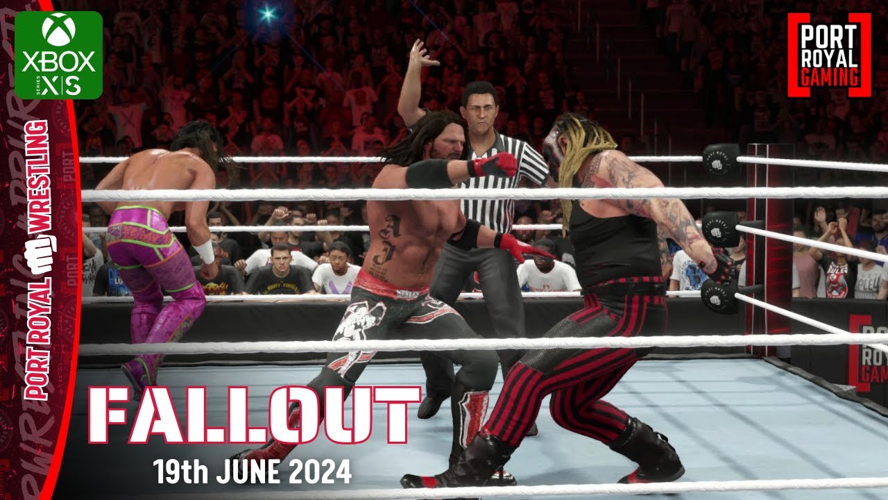 PRW Fallout (19/06/2024) - YouTube