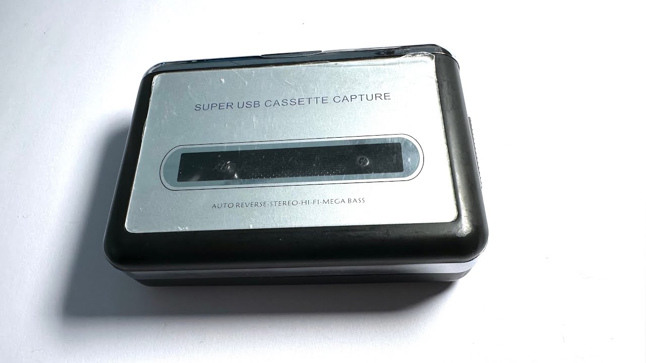 Super USB Cassette Capture - YouTube