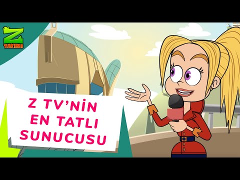Z TAKIMI | Z TV'nin En Tatlı Sunucusu