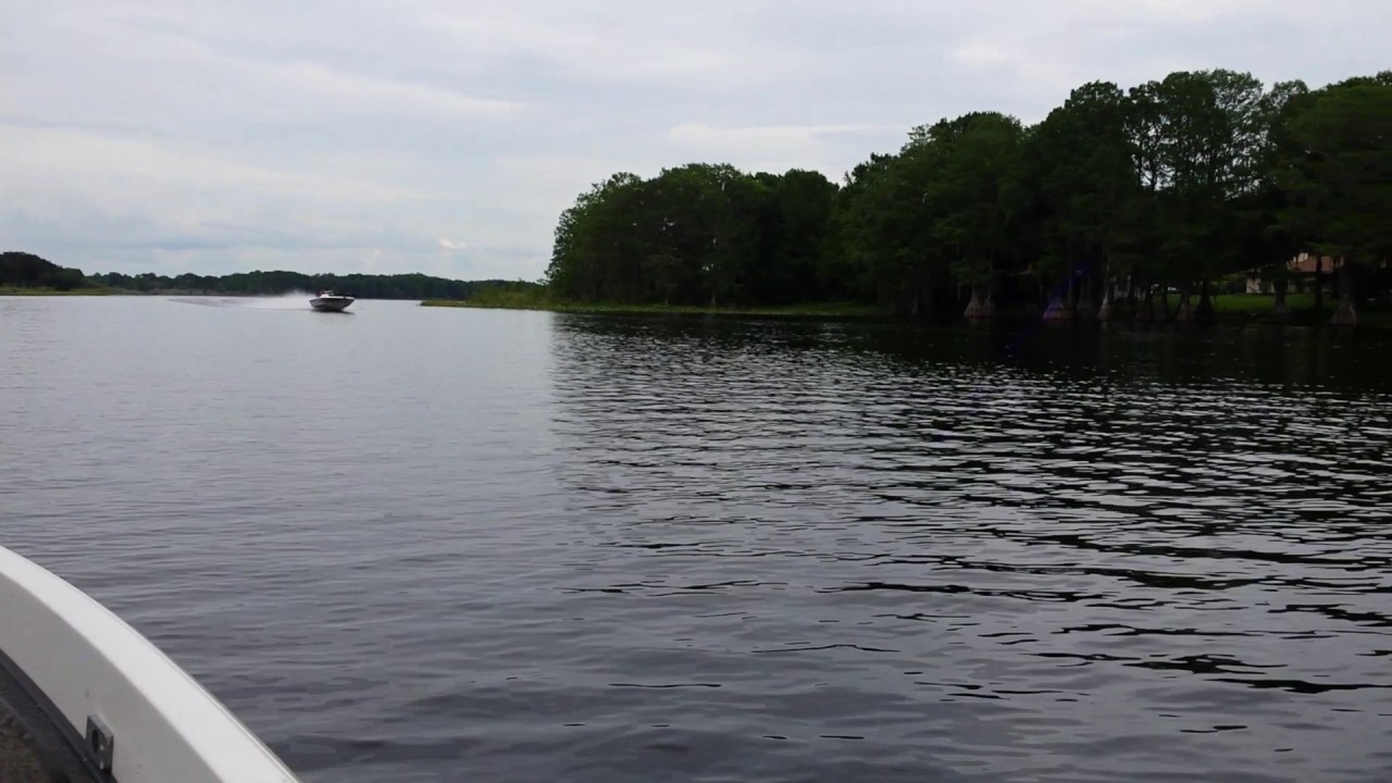 My girl in her Champion Bass Boat 186 - YouTube
