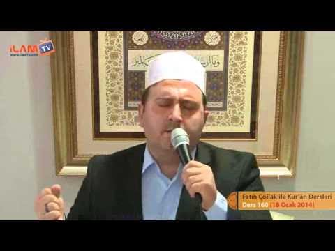 Kuran Dersi 160- Fatih Çollak ile Kur'ân-ı Kerim Dersleri (Yunus Sûresi 31-82. Ayetler)
