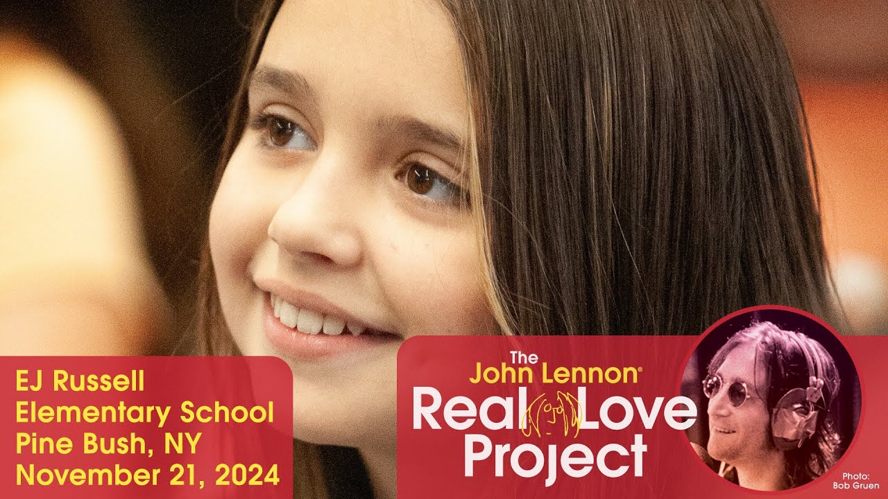 "Real Love" by Edward J. Russell Elementary 5th Grade Students and John ...