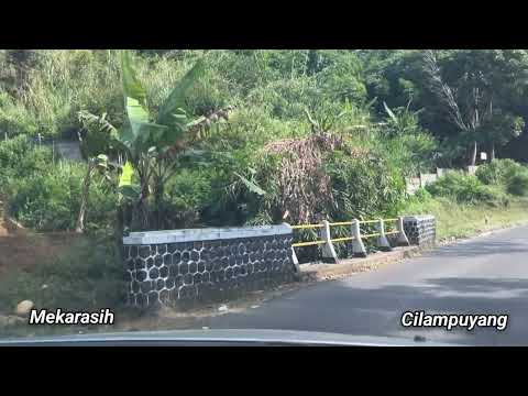 Malangbong, Garut. Cilampuyang - Mekarasih. Jalan Raya Wado ...