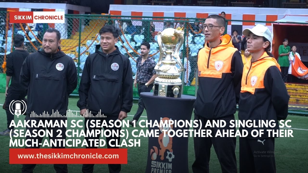 Aakraman SC and Singling SC came together ahead of their much ...