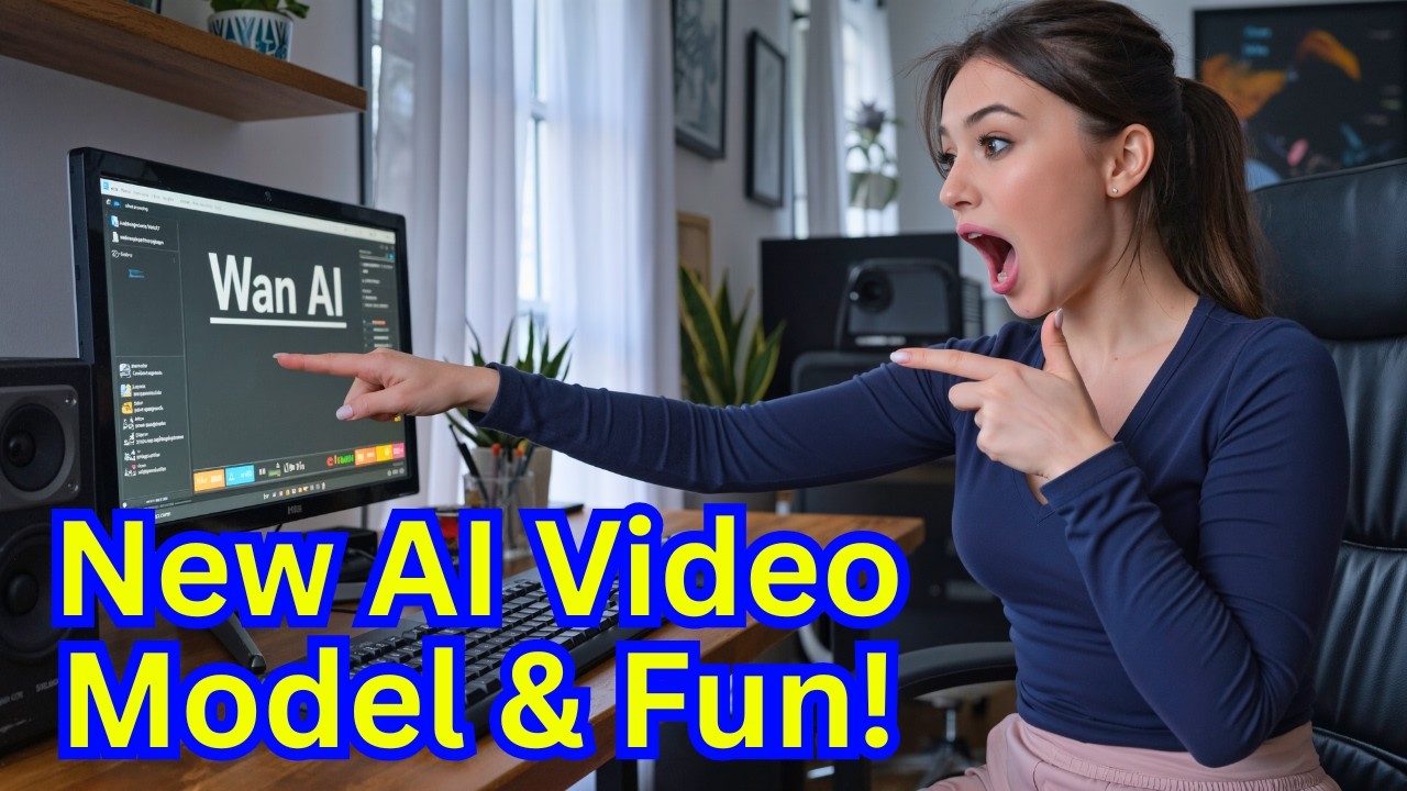 Wan 2.2 Animate A Groundbreaking Model & VACE Fun Long-Length Workflow! - YouTube