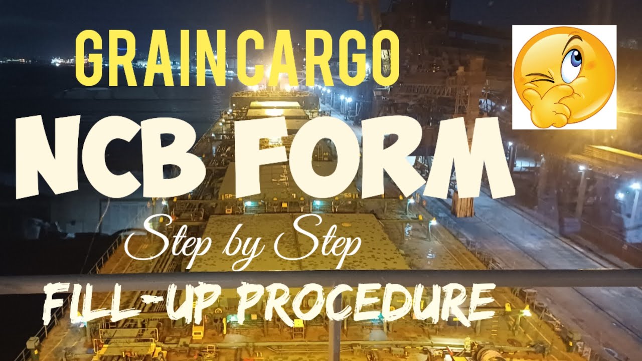 How to Fill-up NCB Grain Stability Calculation Form - Step by Step ...