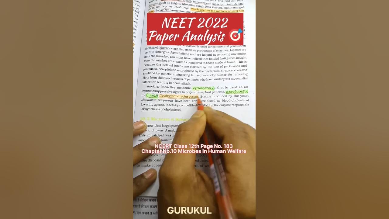 Why Ncert Each Line Is Important 🎯 For Neet Exam Neet Biology