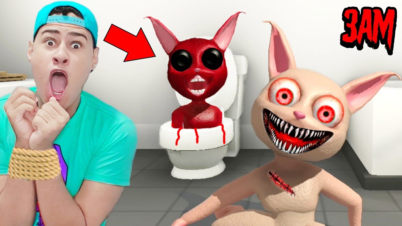 NÃO FAÇA O BUG SECRETO DA TALKING ANA AS 3 HORAS DA MANHÃ (Deu ruim ...